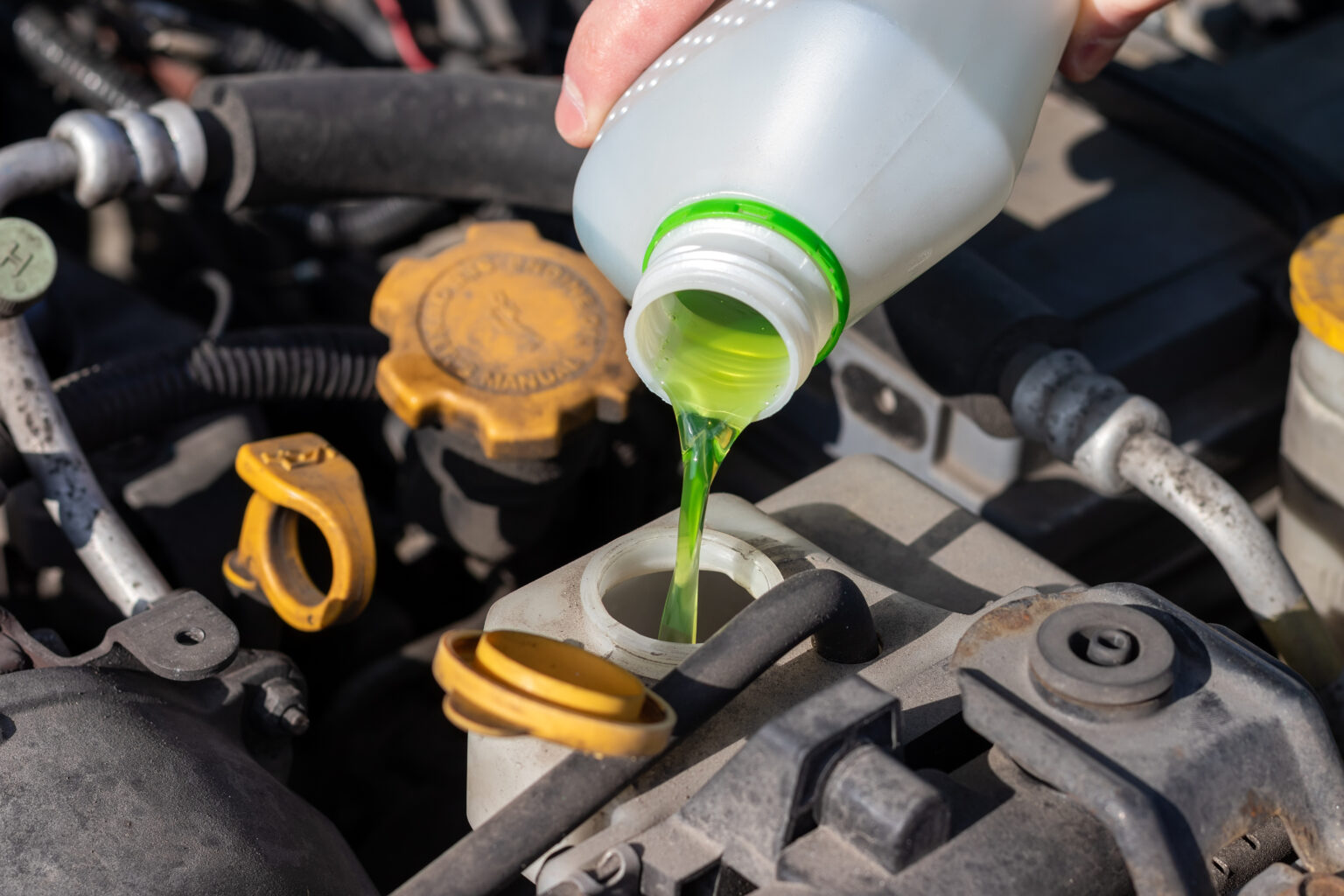 Coolant and Radiator Repair - Eurasian Auto Repair - Landing Pages